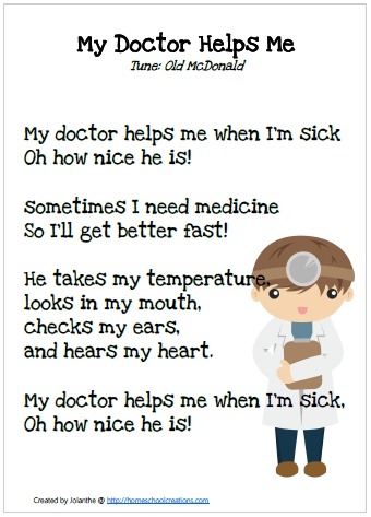 Songs about doctors and nurses